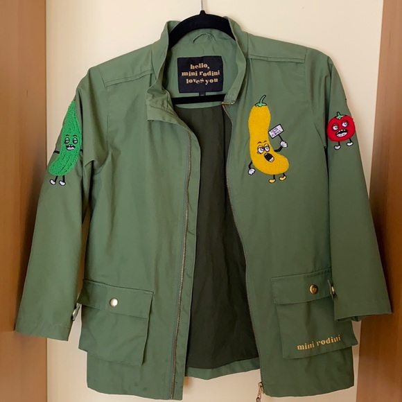 Mini Rodini | Jackets & Coats | Mini Rodini Kids Boys Light Jacket Zip ...